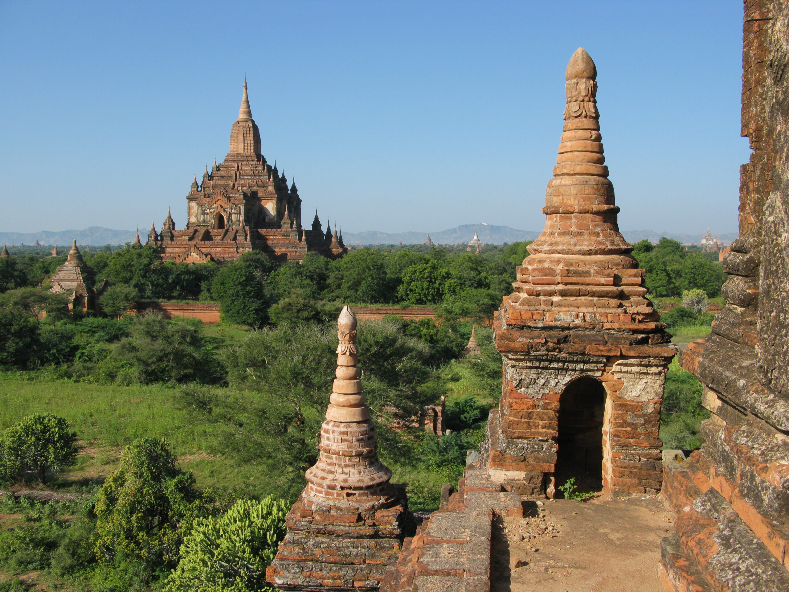 Bagan Myanmar: Ribuan Kuil dan Pagoda Kuno di Dataran Luas - Wisata Religi